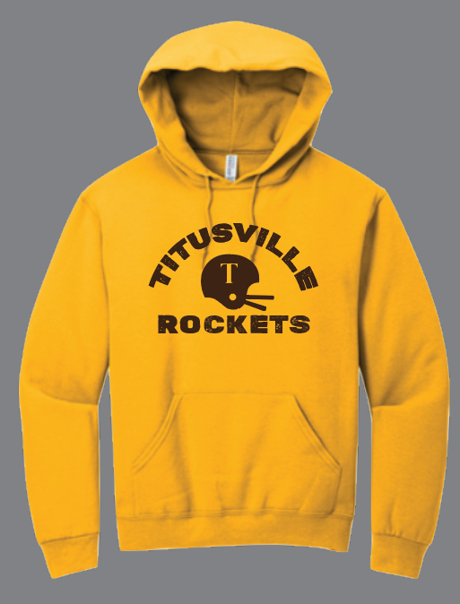 Titusville Rockets Vintage Football | Pro Threads Print Shop